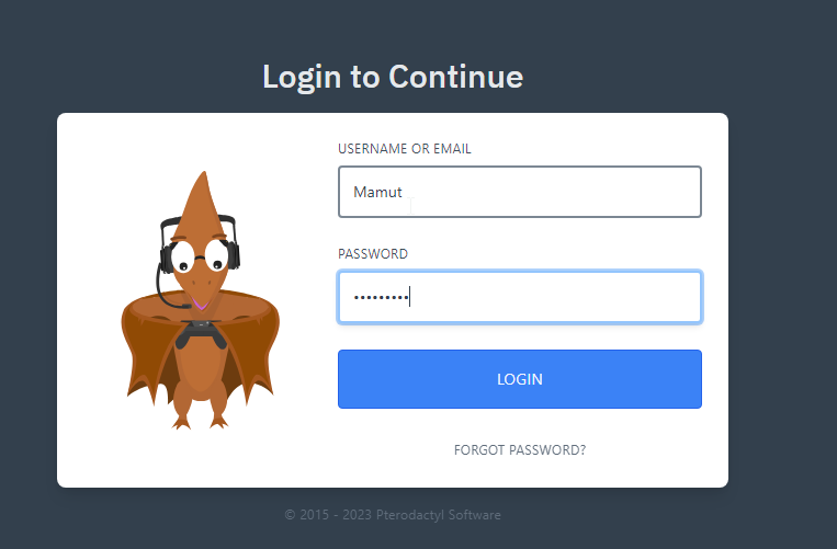 Pterodactyl | Skillhost